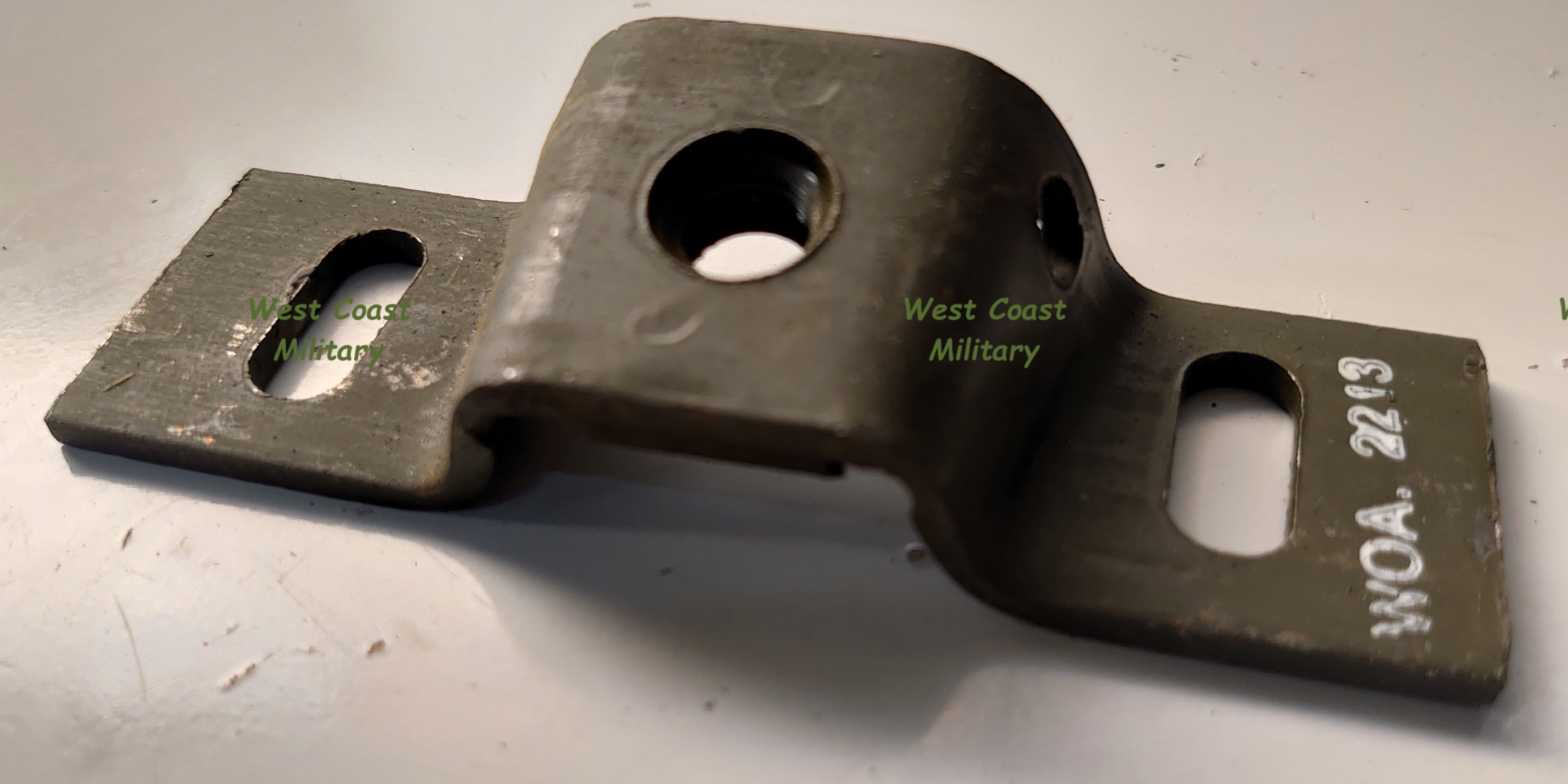 Bracket windshield NOS - West coast military