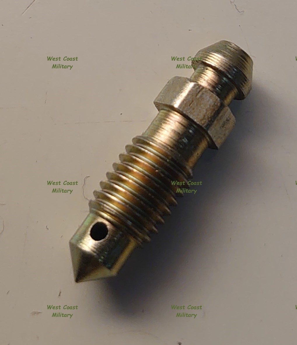 Blender screw - West coast military