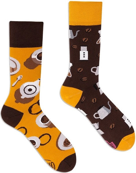 Many Mornings Roliga strumpor Fika