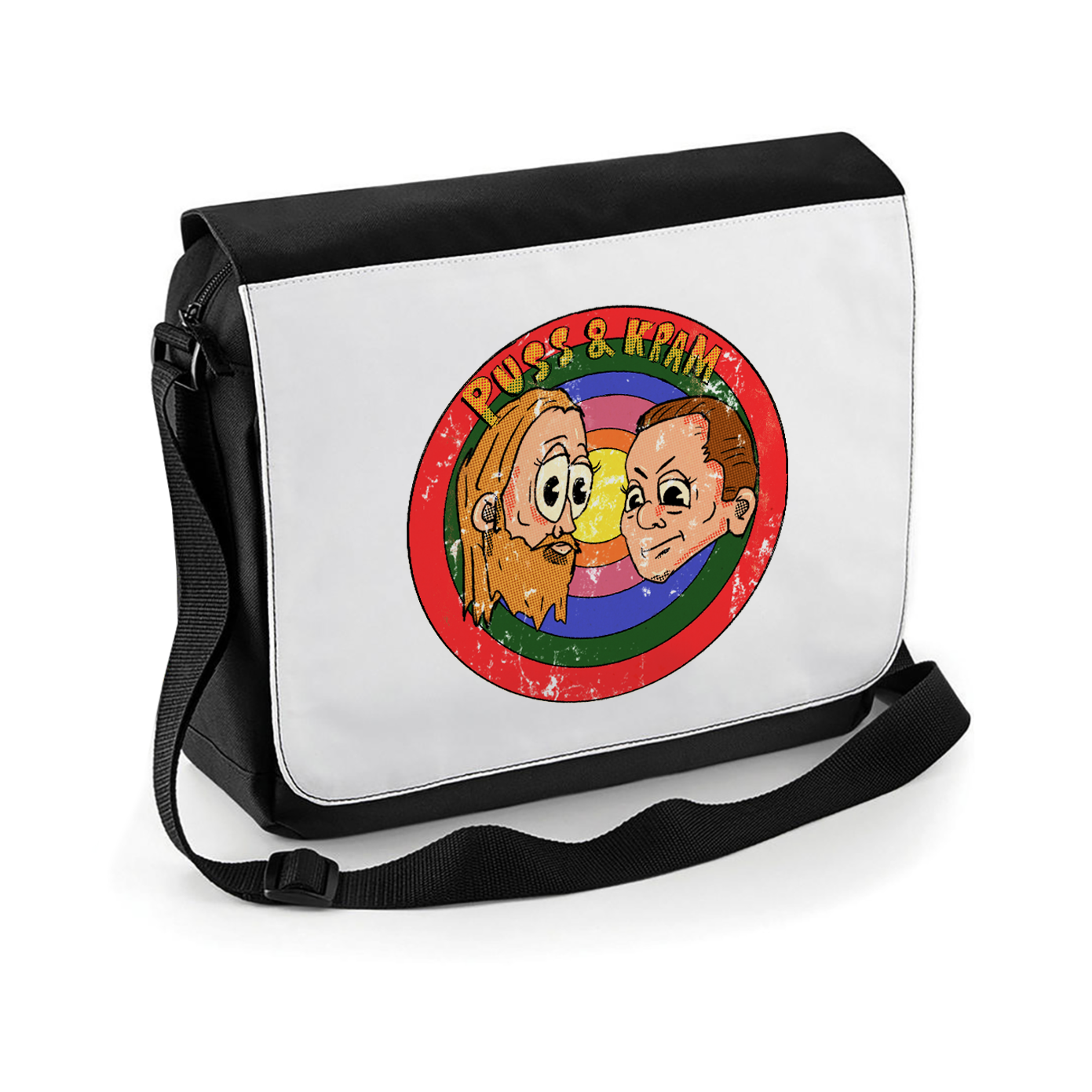 Merchants - PUSS & KRAM - MESSENGER BAG