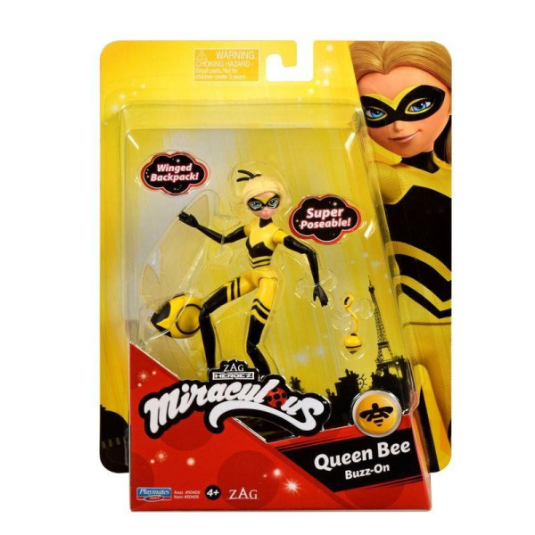 Miraculous Queen Bee Action Figure 12cm - Carsmästaren