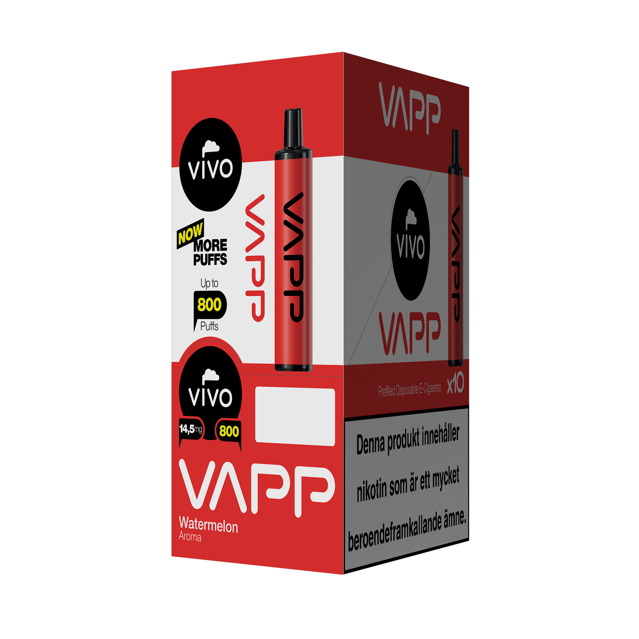 14 mg VAPP WATERMELON - FLAMECLUB SWEDEN AB