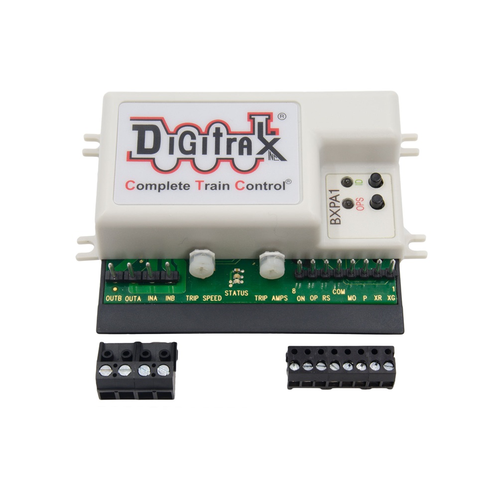 BXPA1 LocoNet DCC Auto-Reverser with Detection, Transponding and Power ...