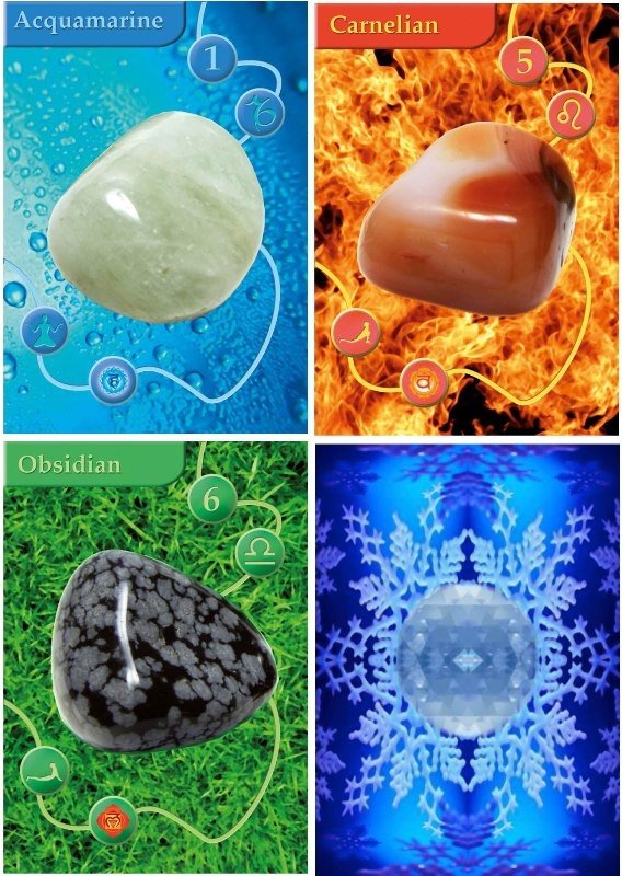 Stengarden.com - Gems Oracle Cards