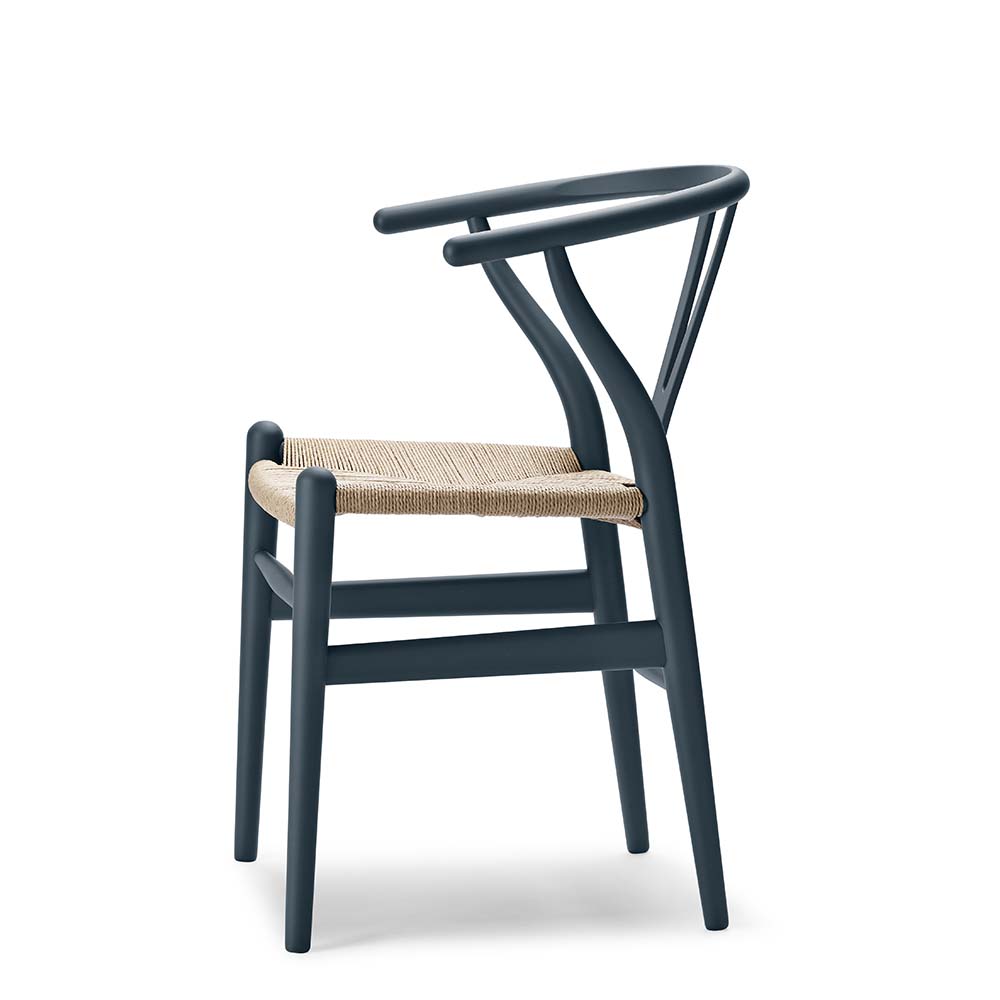 CH24 Y-stol Soft Edition - North Sea | Carl Hansen & Søn | Vision of ...