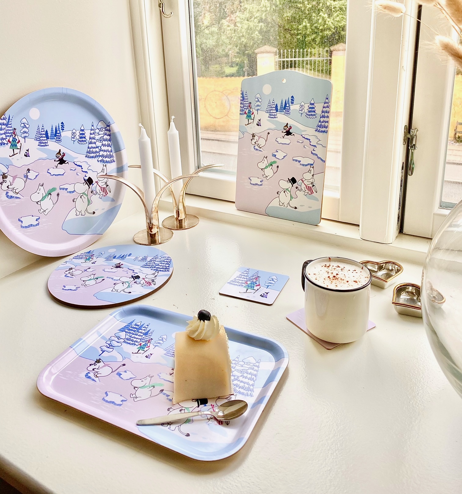 Mumin Skärbräda - Vinter 2022 - Nellispresenter