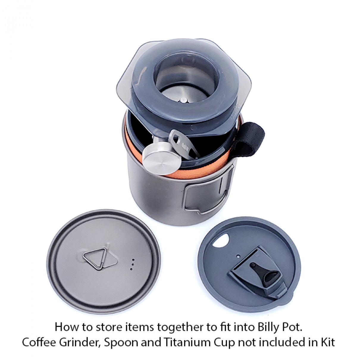 Firebox Coffee Kit - Backpackinglight.dk