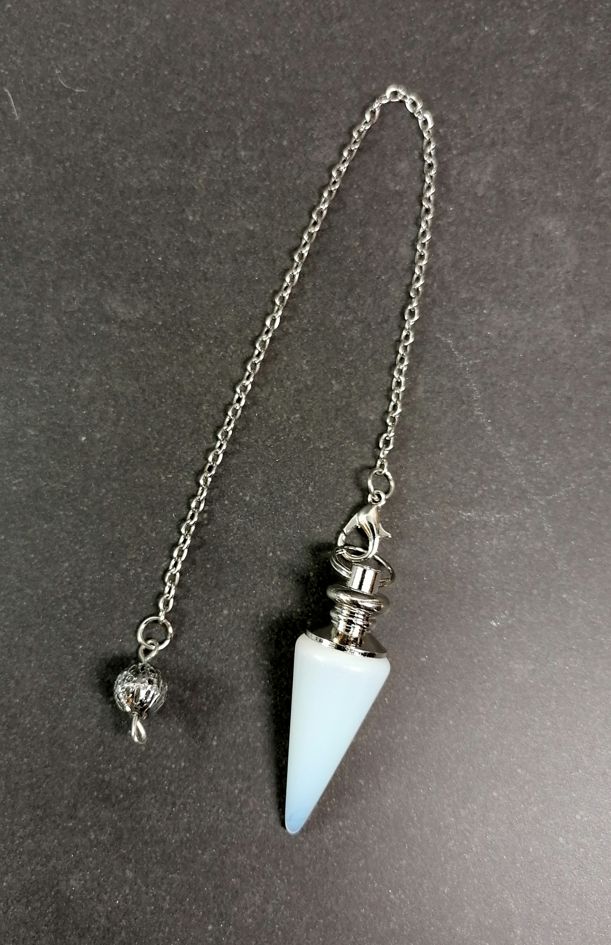 Stengarden.com - Kon Opalit Pendel - 40x15mm