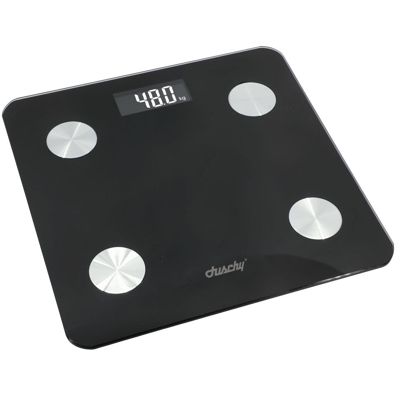 Bathroom scale 900-41 with bluetooth/BMI/body analyser (black) - DPS GROUP