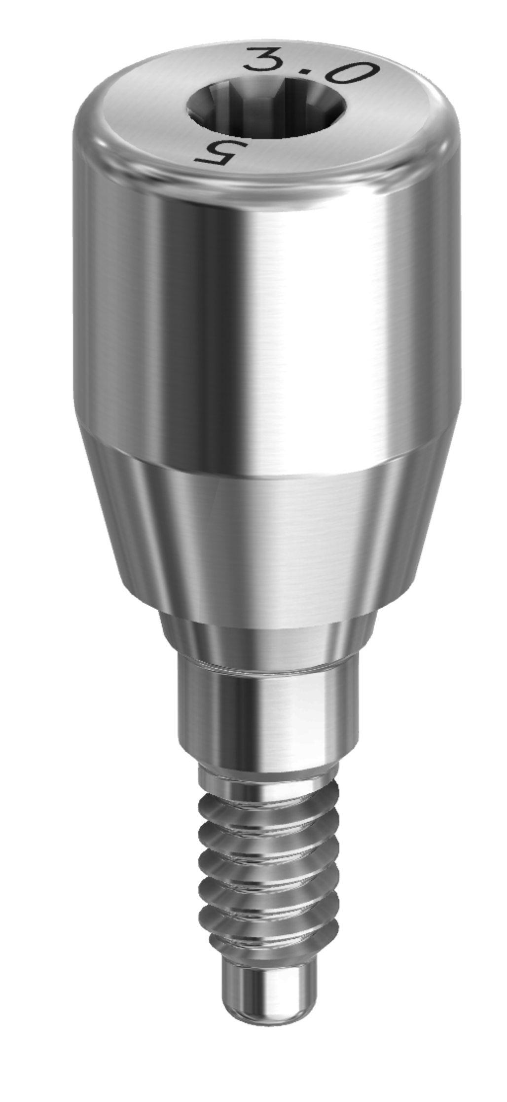 Healing abutment 3.0 - 5mm for Nobel Active®