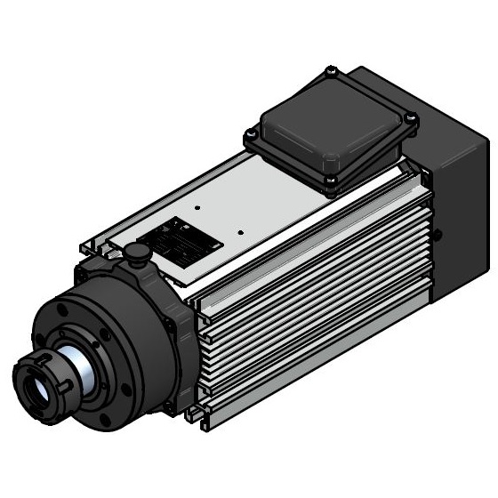 Spindelmotor ER40-4.0 KW 3000 - 6000 rpm - milltoolstore