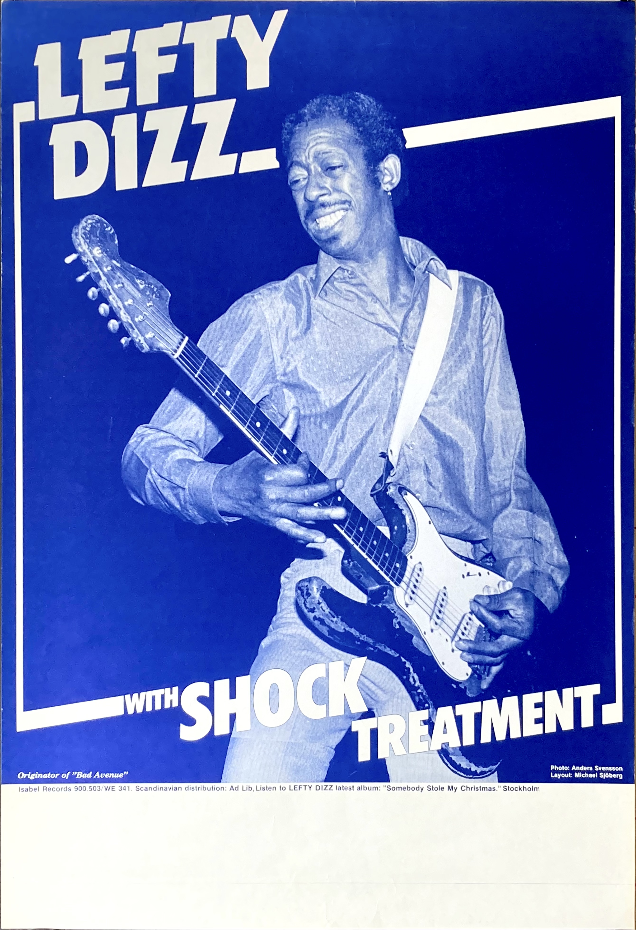 Nostalgipalatset - LEFTY DIZZ + SHOCK TREATMENT - Swedish ...