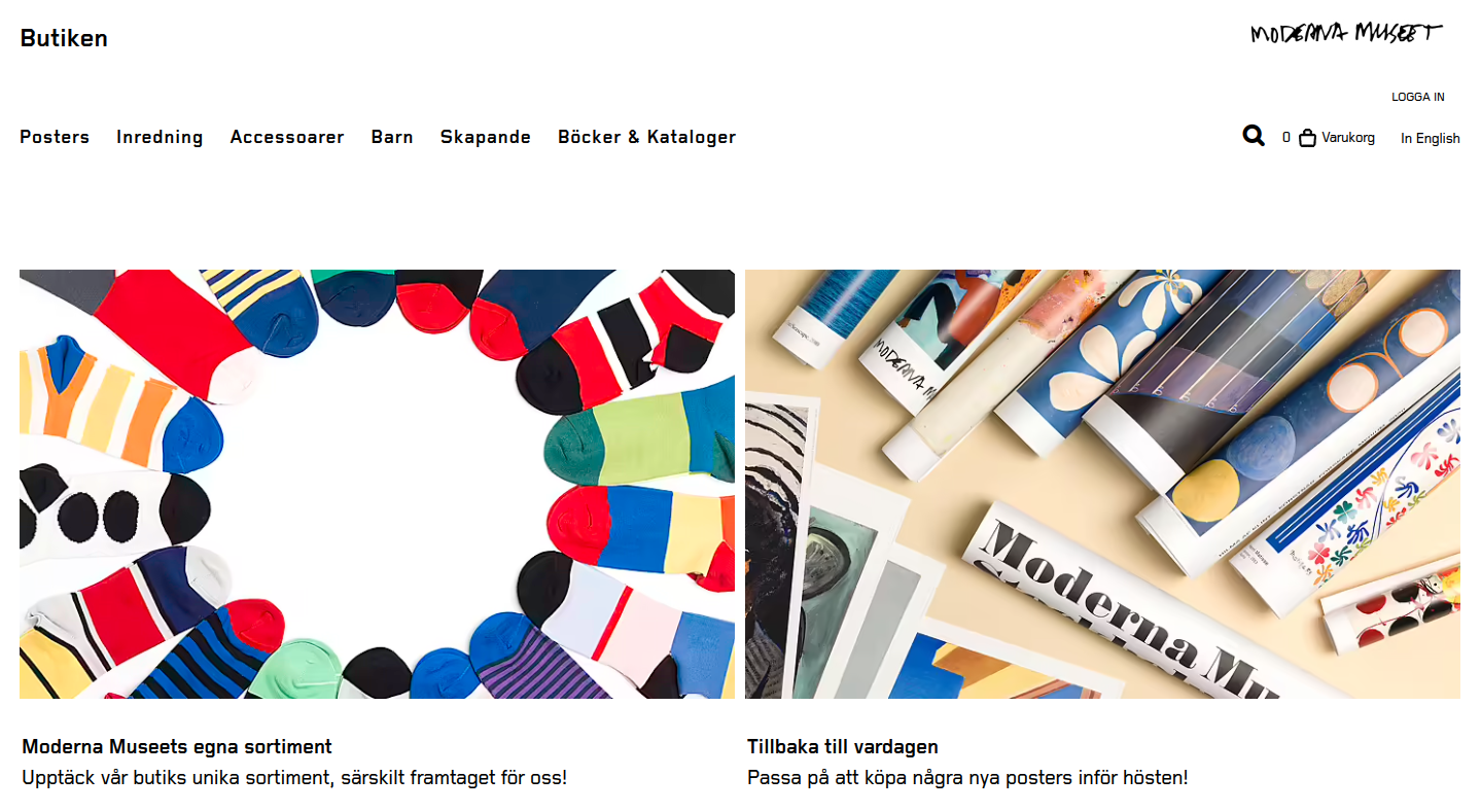 The Museum of Modern Art (Moderna Museet) - Abicart.com