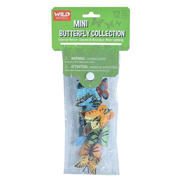 Wild Republic Polybags Mini, Fjärilar - Toysforever