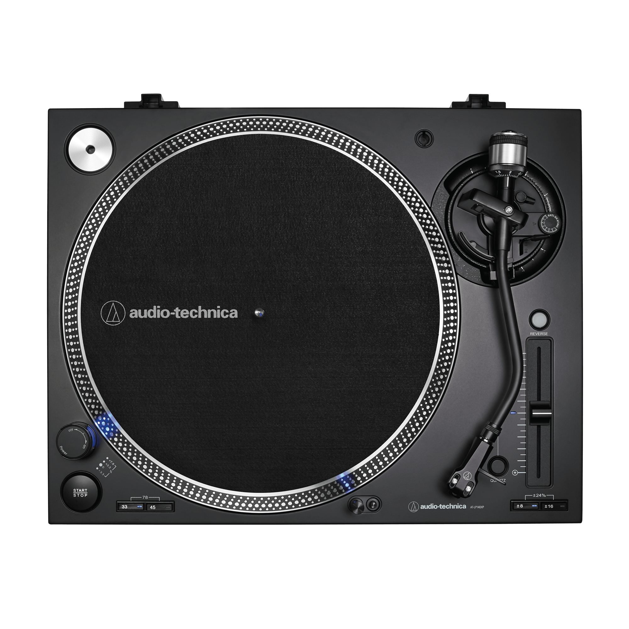 Audio Technica AT-LP140XP direktdriven skivspelare - Akkelis Audio