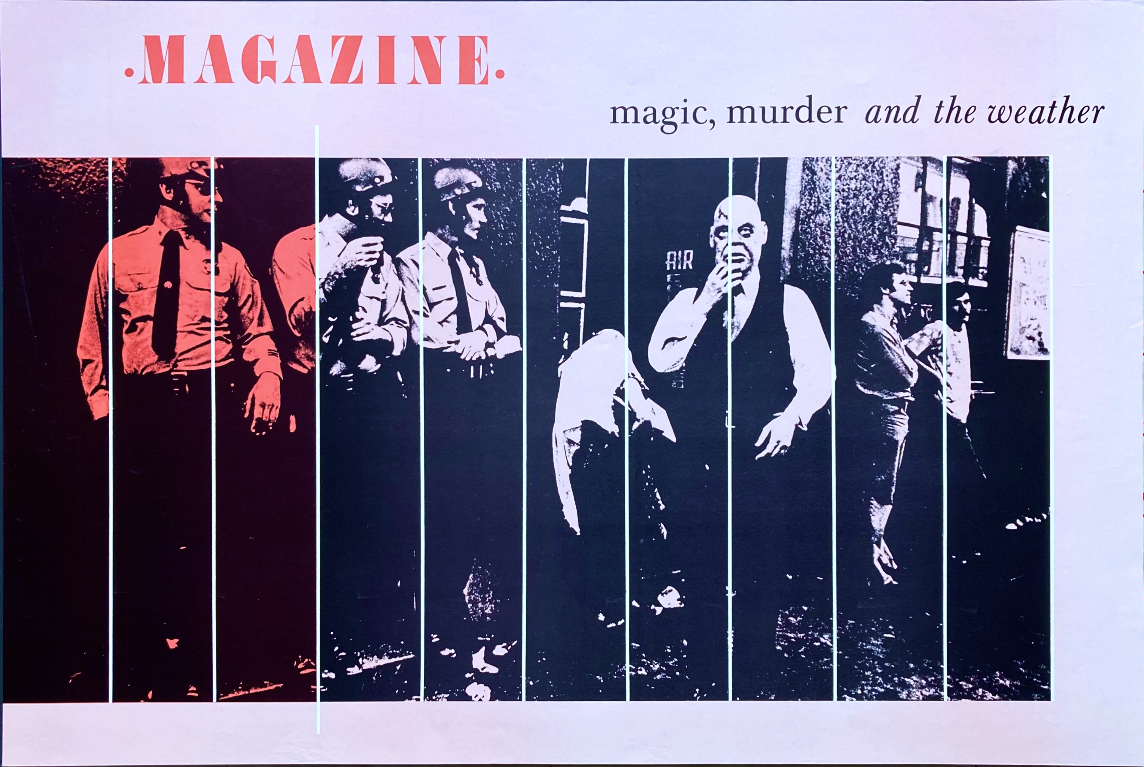 Nostalgipalatset - MAGAZINE - Magic, Murder And The Weather (1981) LP ...