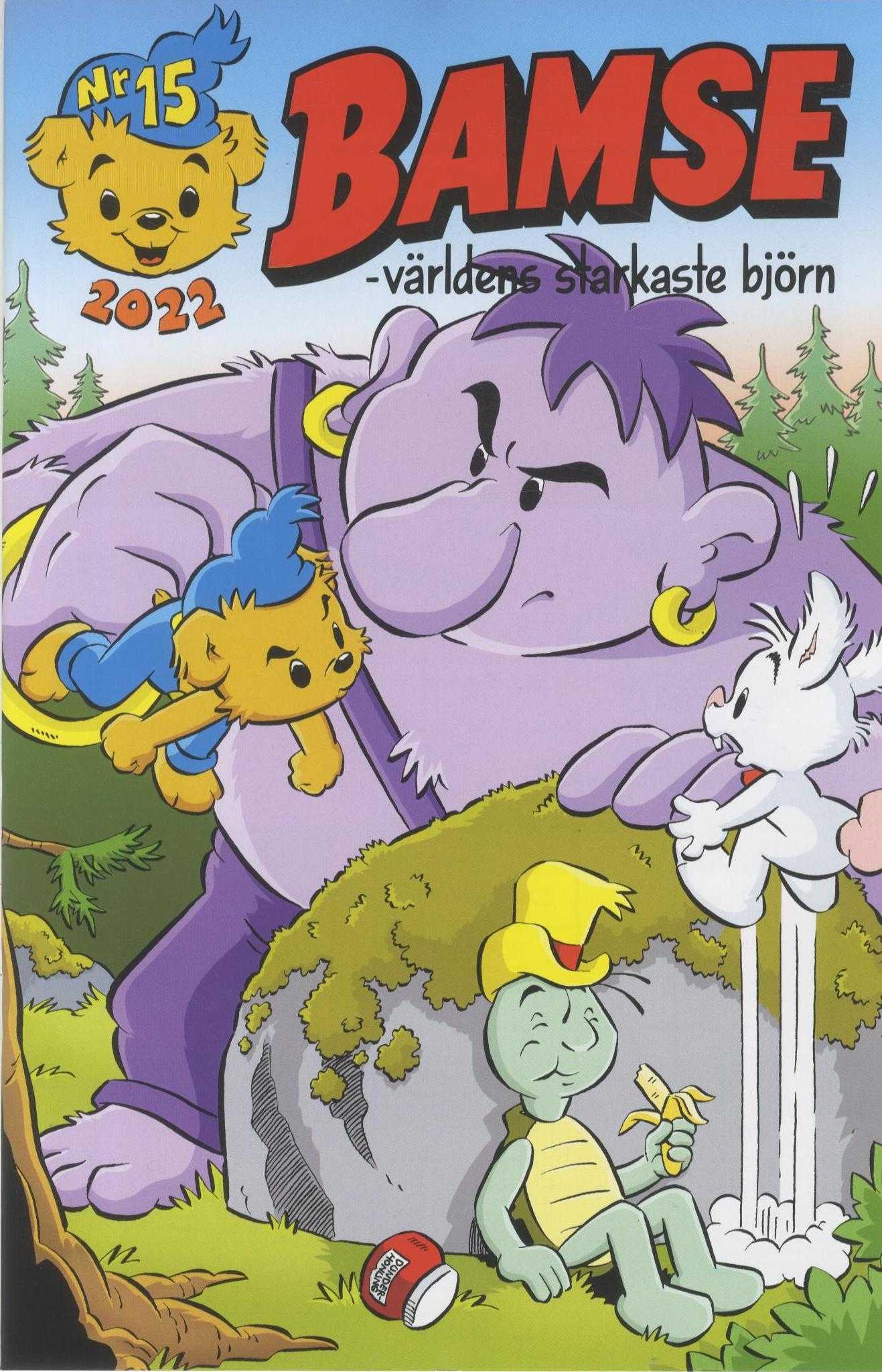 Bamse nr 15 2022, Bamse och trollstenen! - Seriekällaren