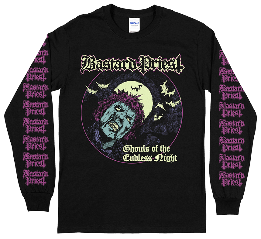 BASTARD PRIEST - Ghouls of the Endless Night Longsleeve - TRUST NO ONE ... BASTARD PRIEST - Ghouls of the Endless Night Longsleeve - TRUST NO ONE ...