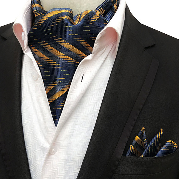 Plastrong med näsduk Nino - Slipskungen