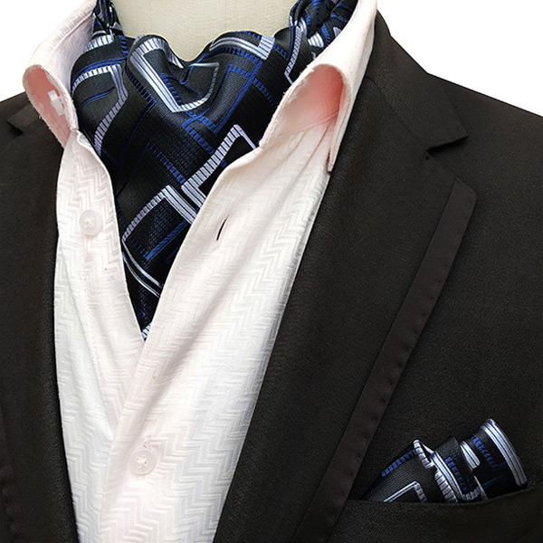 Plastrong med näsduk Tito - Slipskungen