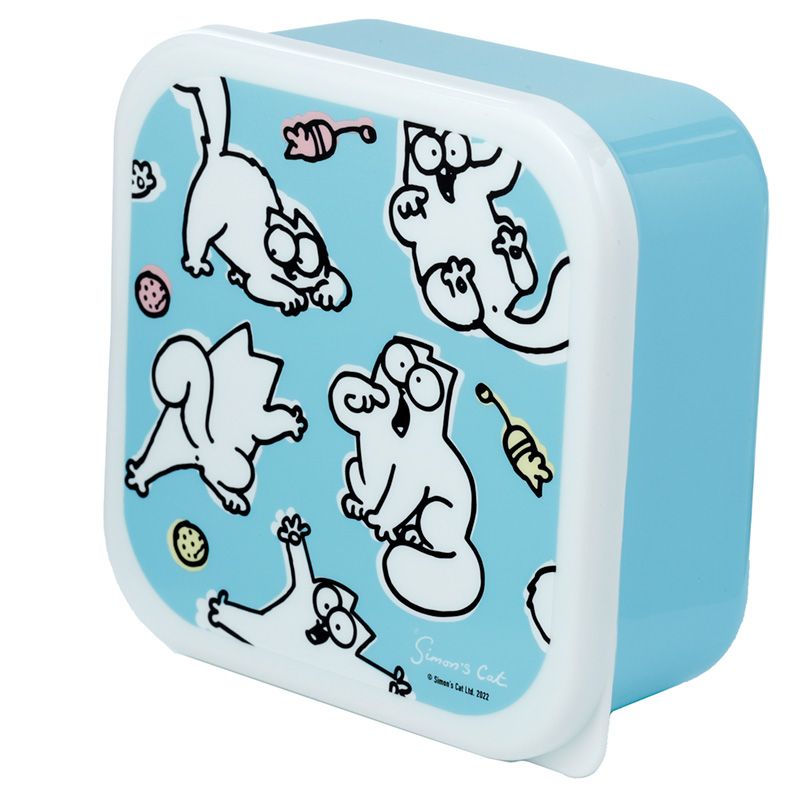 Trepack lunchlådor nytt motiv - Kattprylar.se