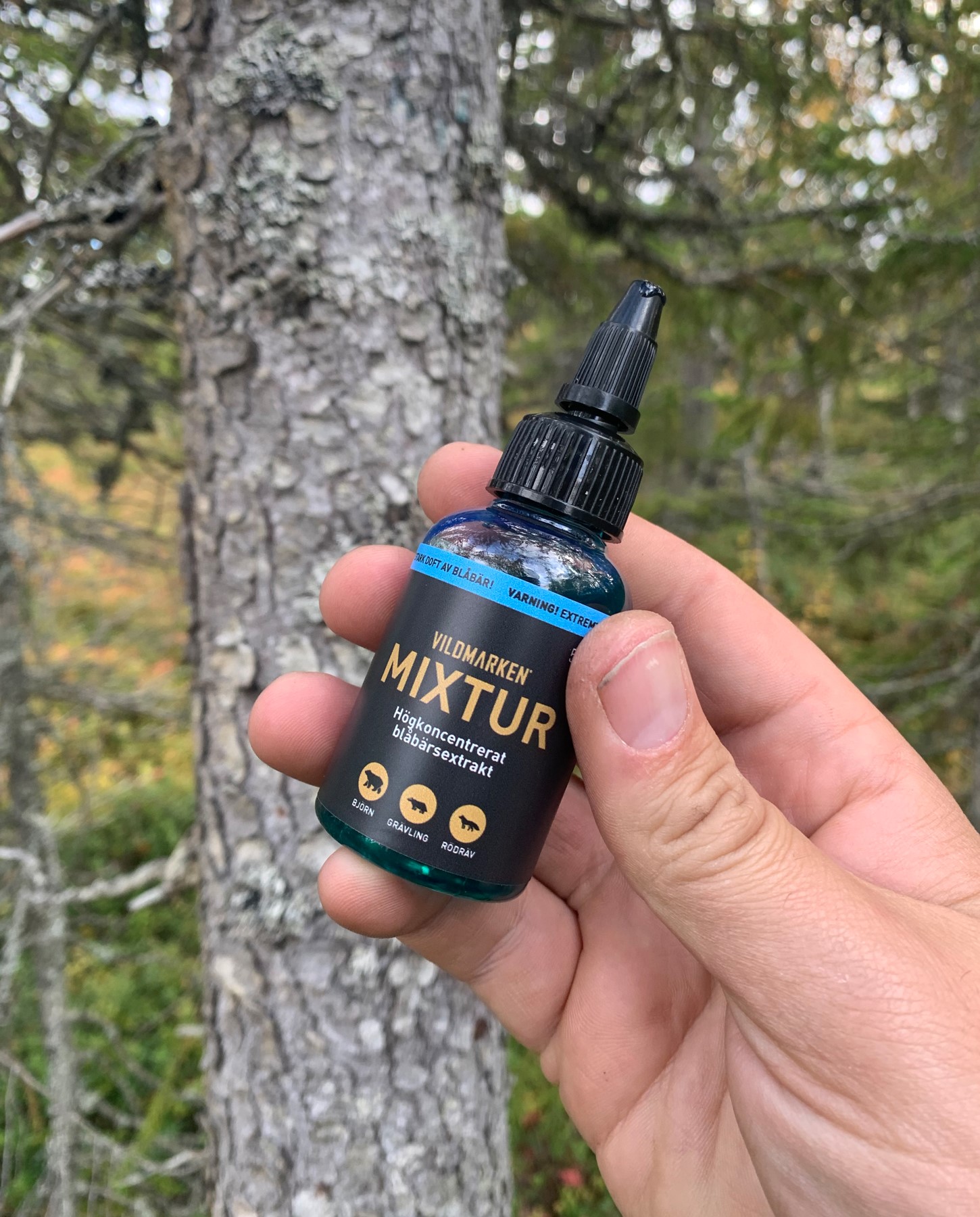 MIXTUR™ Blåbær - VILDMARKEN® Brand Store