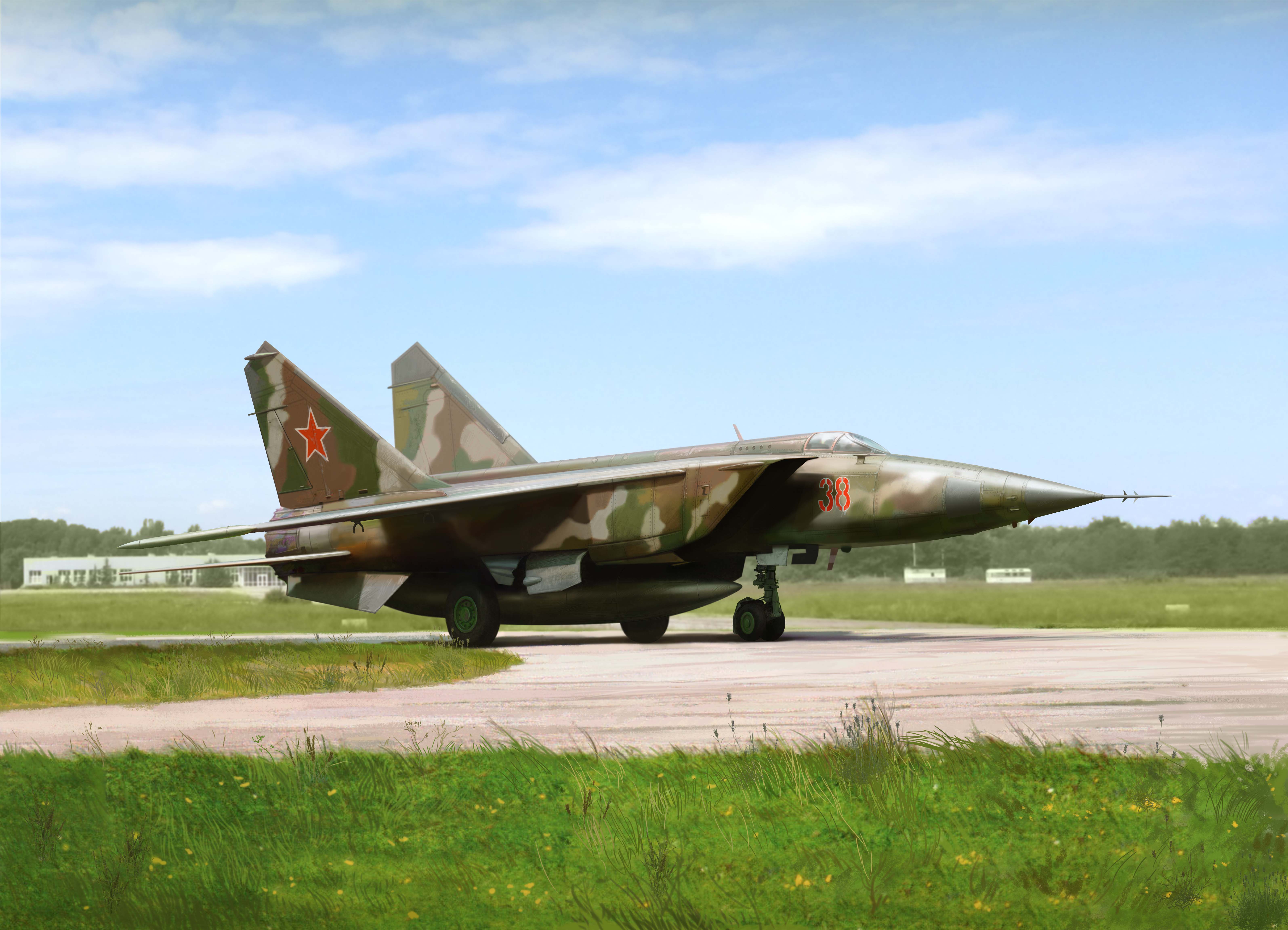 MiG-25 RBF, Soviet Reconnaissance Plane - Alhobby.se