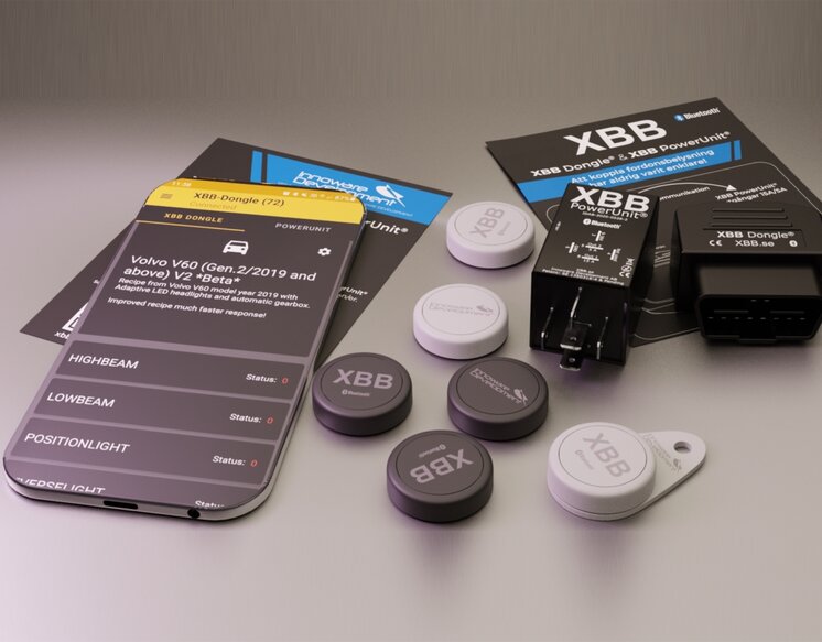 XBB Smart Button (Bluetooth) - Vool.se