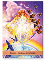 Din änglaguide orakelkort - Englagård Presentbutik
