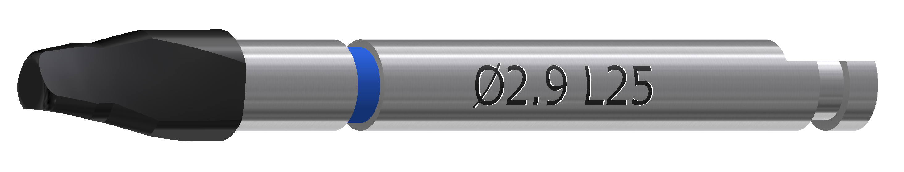 Profile drill Ø2.9 x 25 mm