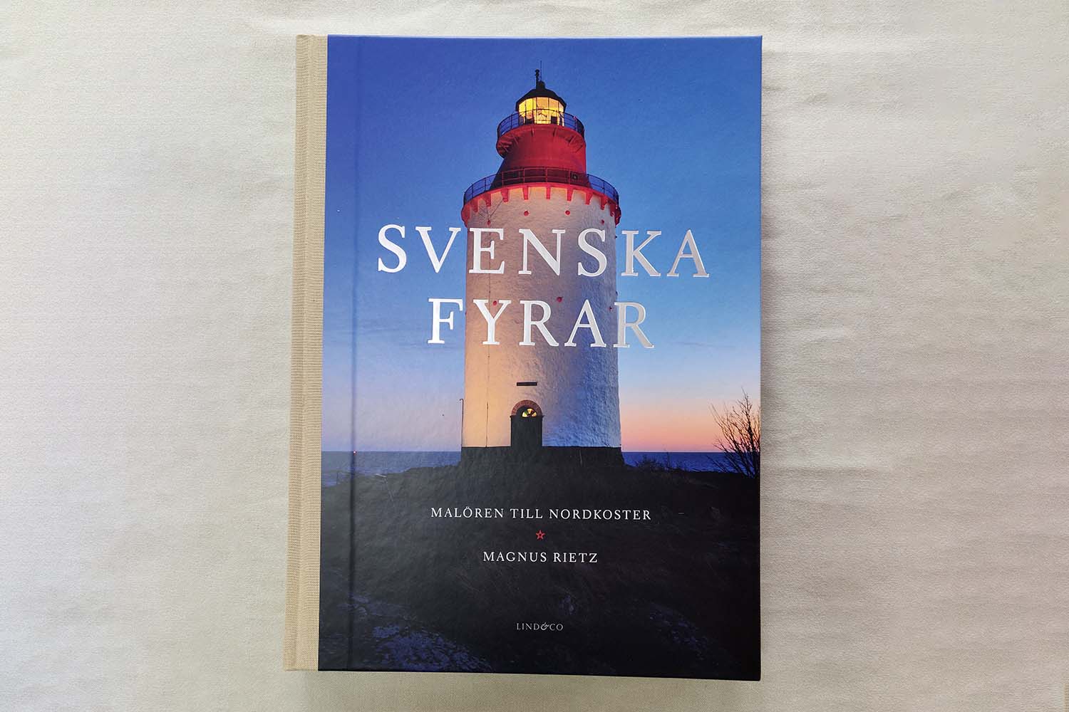 Boken om Svenska Fyrar - 2022 - Flaggskeppet