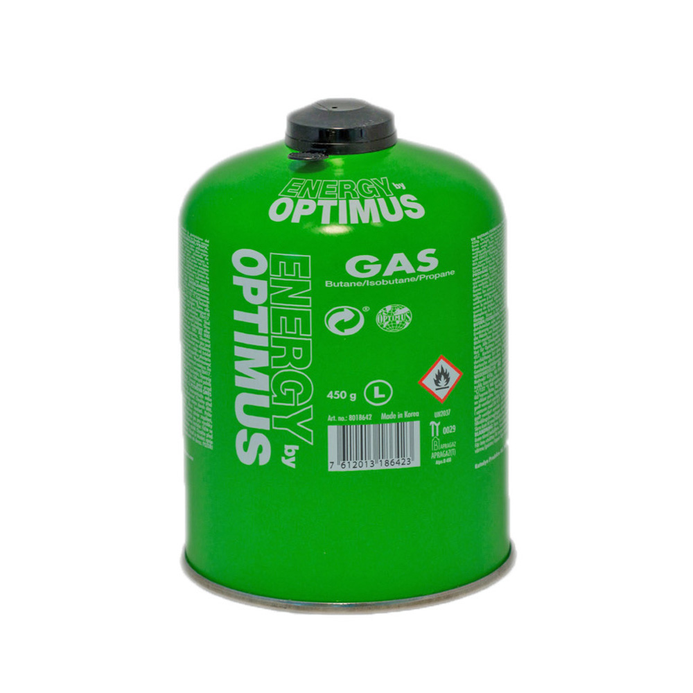 Optimus Gasbehållare 450g - The General Prepper