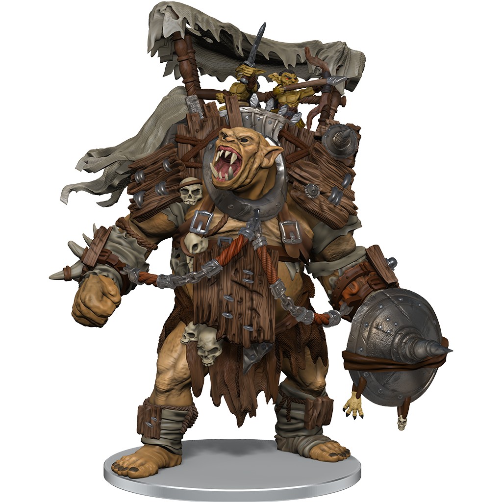 Dungeons and Dragons: Icons of the Realms - Ogre Warband - Speljätten
