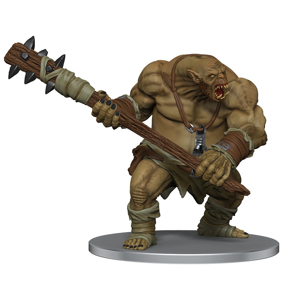 Dungeons and Dragons: Icons of the Realms - Ogre Warband - Speljätten