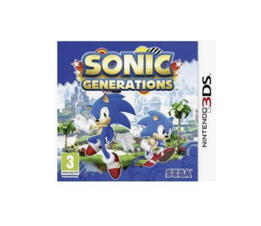 Sonic Generations - 3DS - gameretro.se