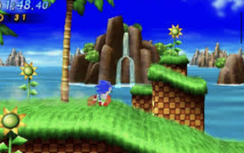 Sonic Generations - 3DS - gameretro.se