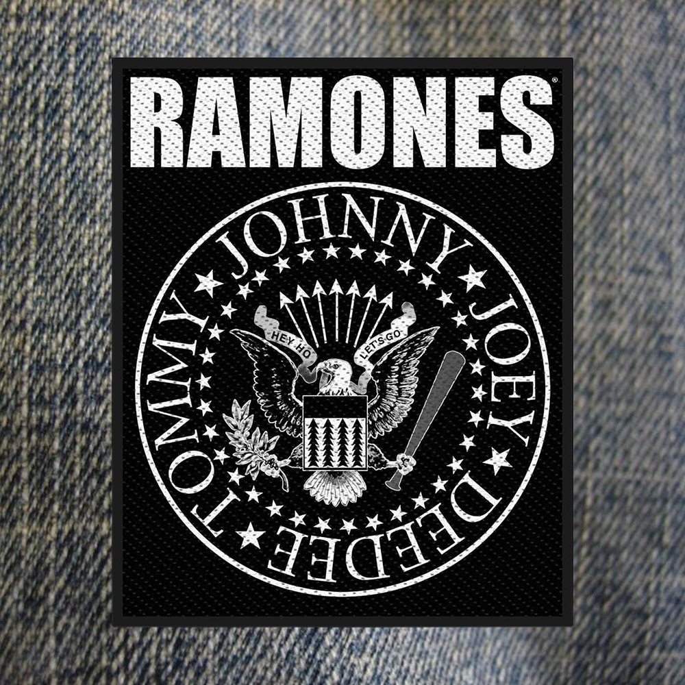 Punk Metal Store - RAMONES - PATCH, CLASSIC SEAL