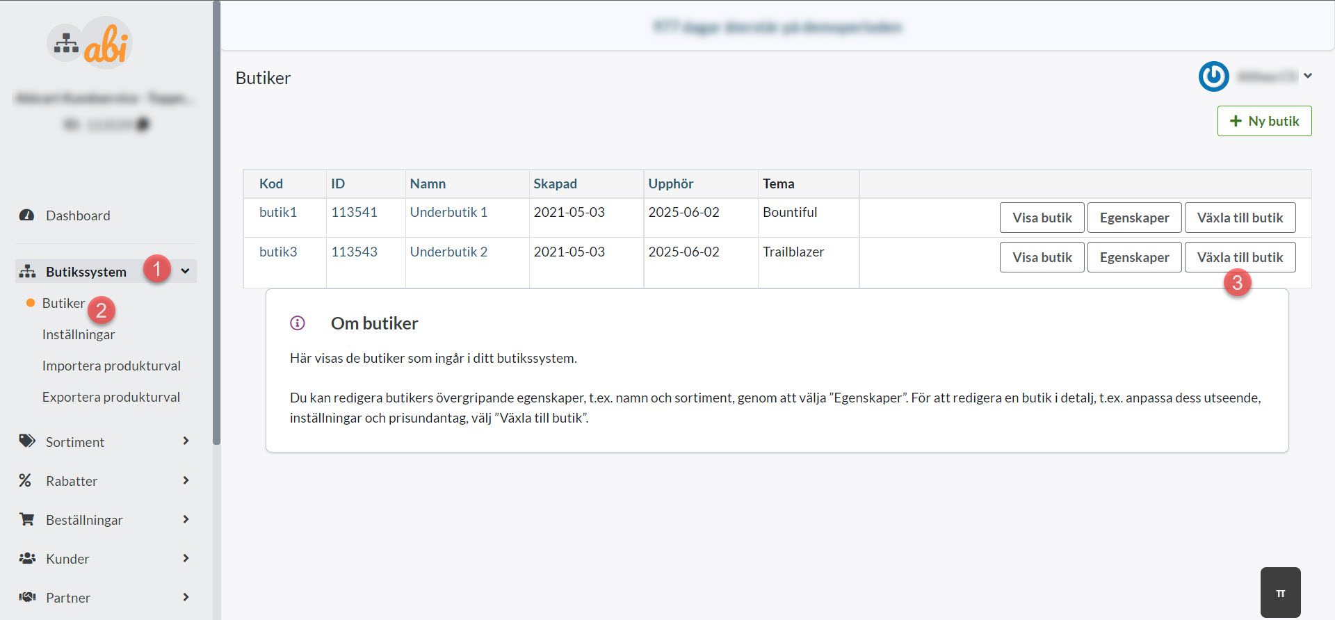 Editing The Theme In Multi store Systems Abicart