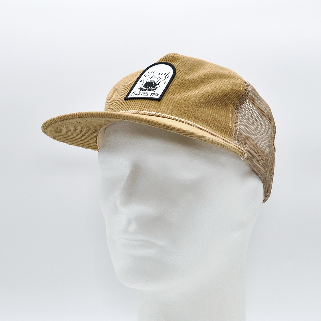 Lemmel - Stickan Cap Brown - Appertiff Workshop