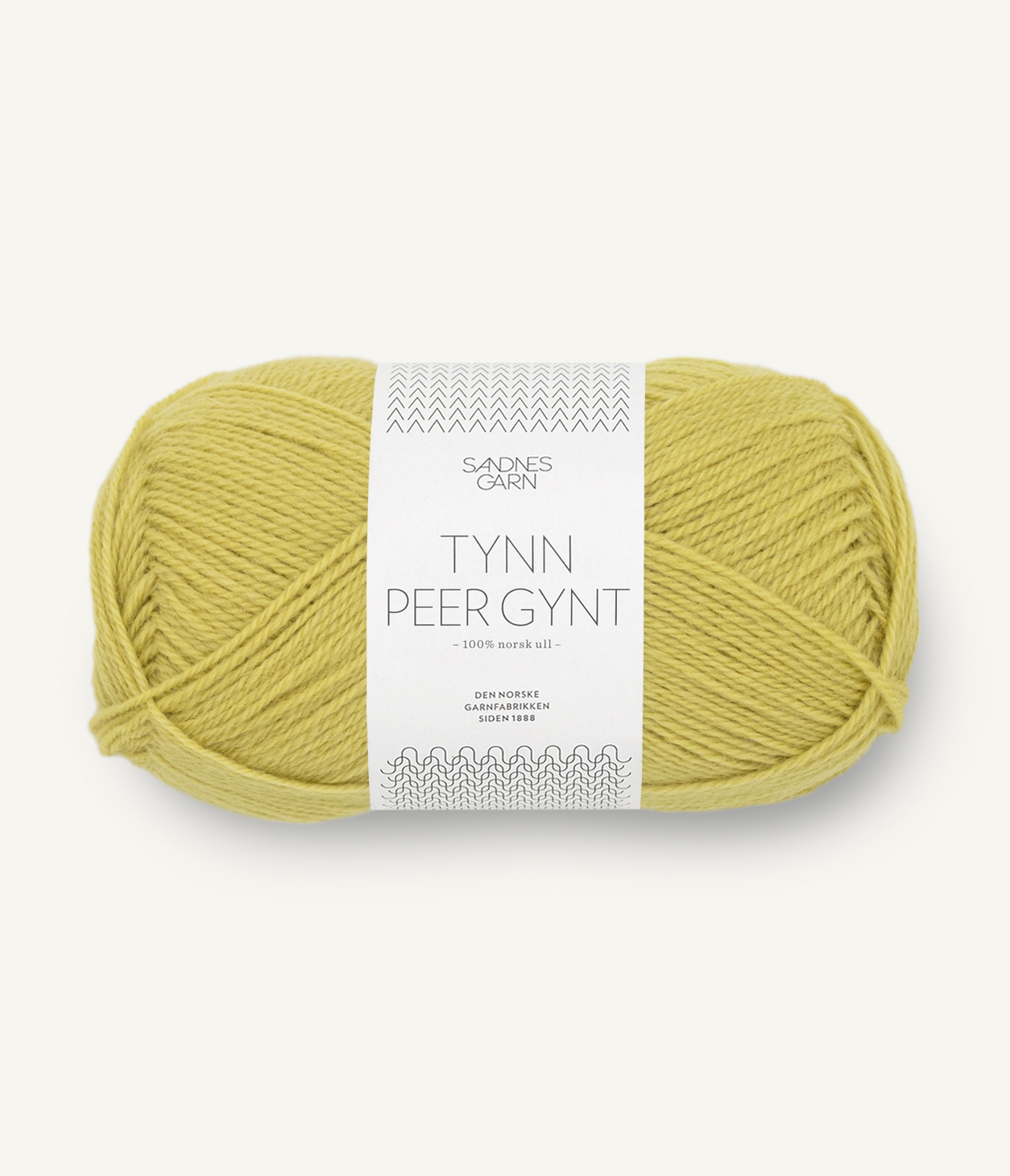 Tynn Peer Gynt - Sunny Lime 9825 - Chrimano design
