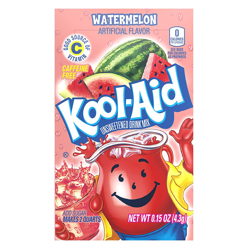 Kool Aid Unsweetened Watermelon 4,5g - Dulces