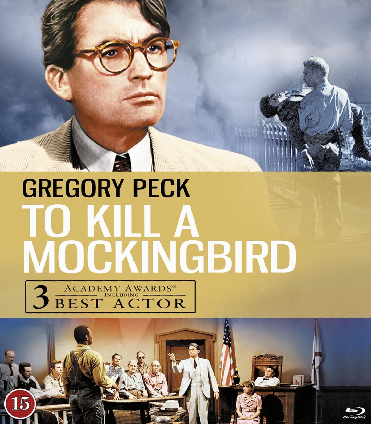 To Kill A Mockingbird (Blu-ray) - Kvarnvideo.se