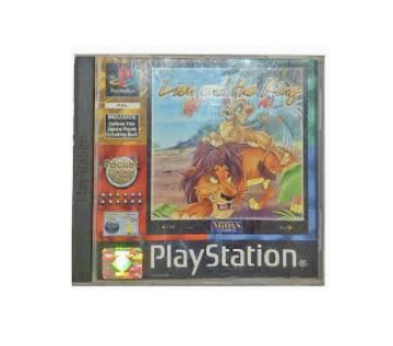 Lion and the king - PS1 - gameretro.se