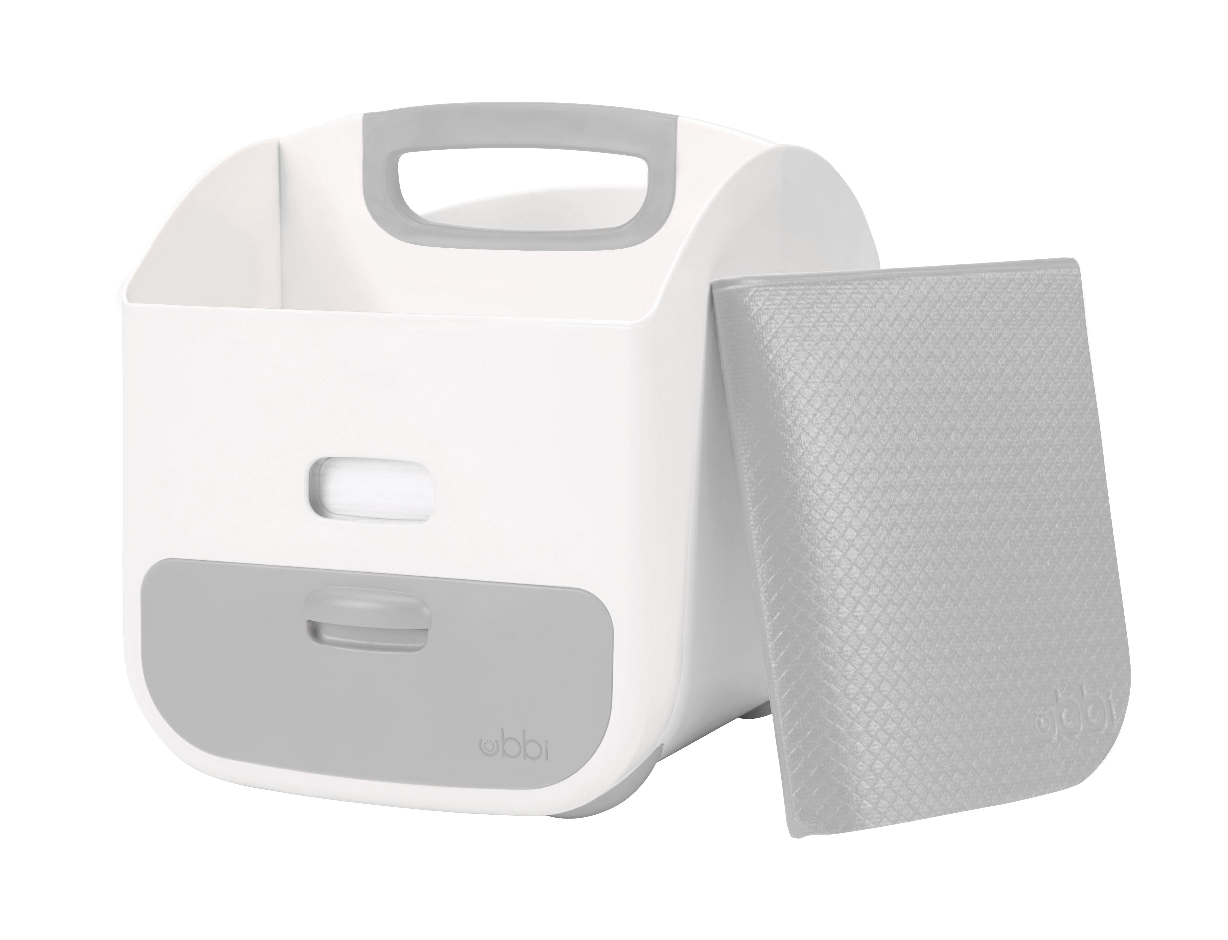 Ubbi Diaper Caddy Gray - 4P - Babies and Kids