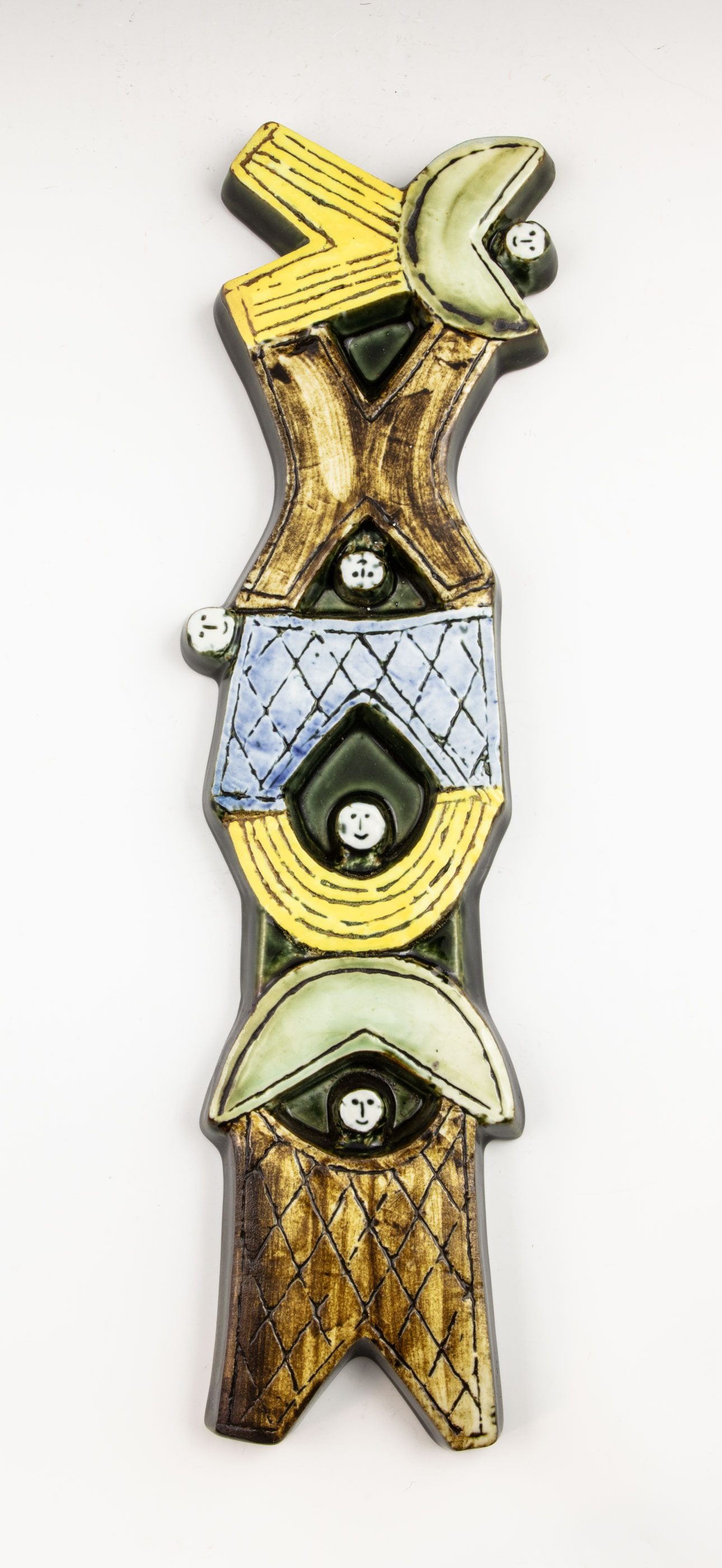 Vardus Art & Antiques - Harlekin - Väggplatta Vardus Art & Antiques - Harlekin - Väggplatta