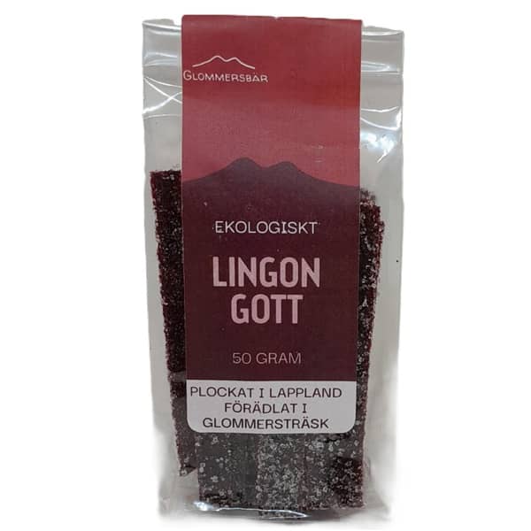 Lingongott - Lingon Konfekt Att Köpa. Godis av Svenska Bär.