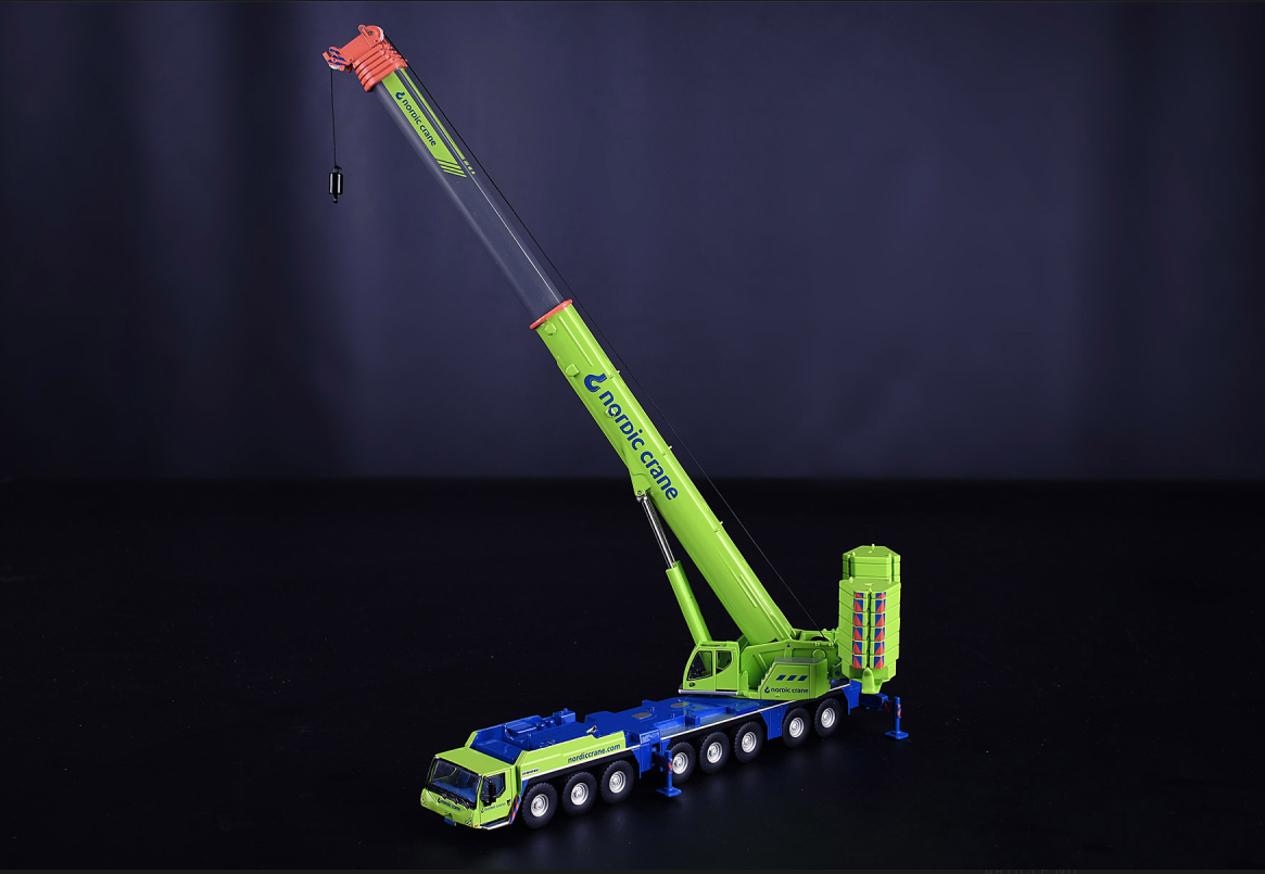Liebherr LTM 1450-8.1 'Nordic Crane' - Habo Hobby