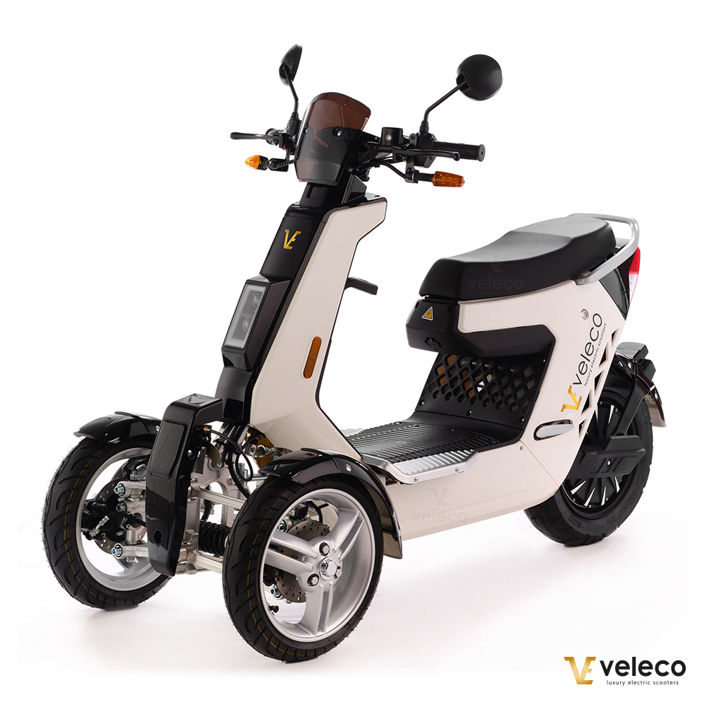 Elmoped Sagitta Litiumjonbatteri vit - Inwi Store