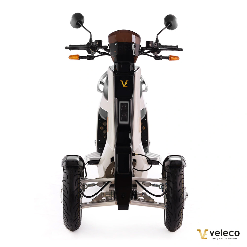 Elmoped Sagitta Litiumjonbatteri vit - Inwi Store