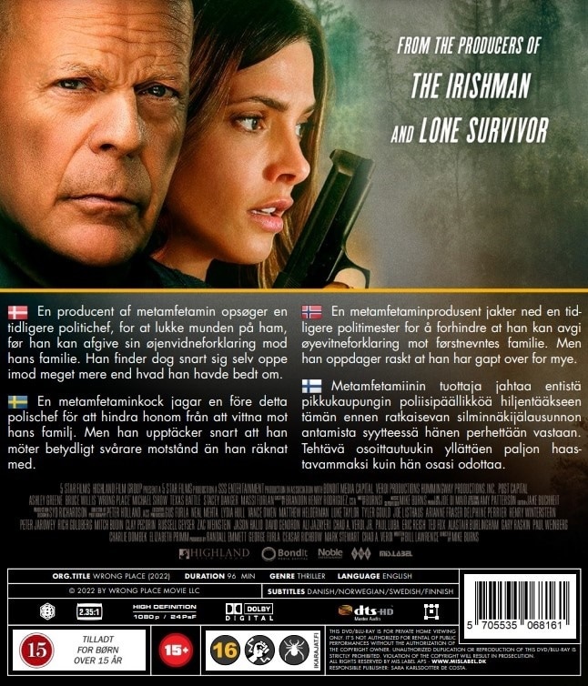 Wrong Place (Blu-ray) - Kvarnvideo.se